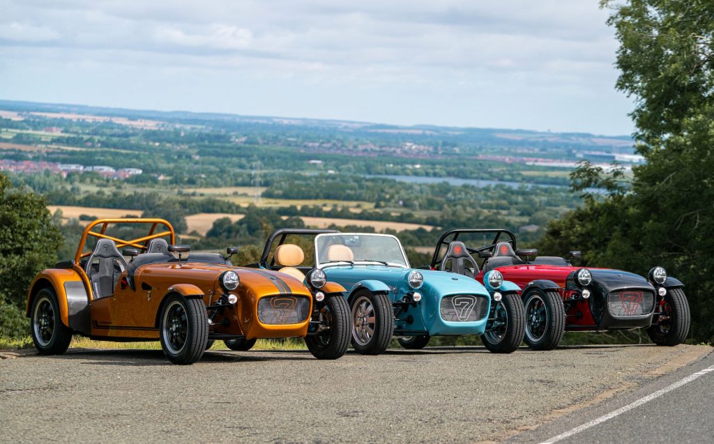 Caterham Engineers Built A Seven 170 From Scratch In Under Six Hours In ...