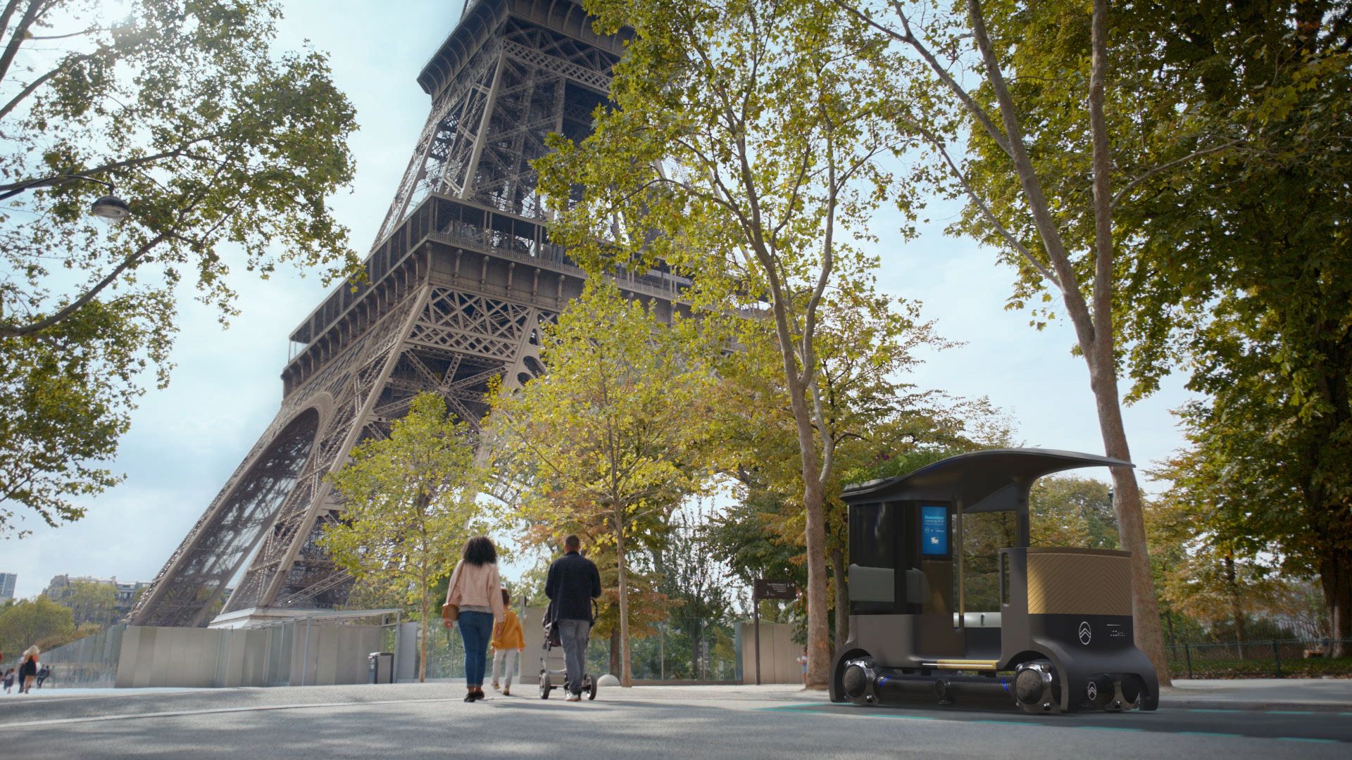 Citroën Urban Collëctif Is An Autonomous Skate Platform With ...