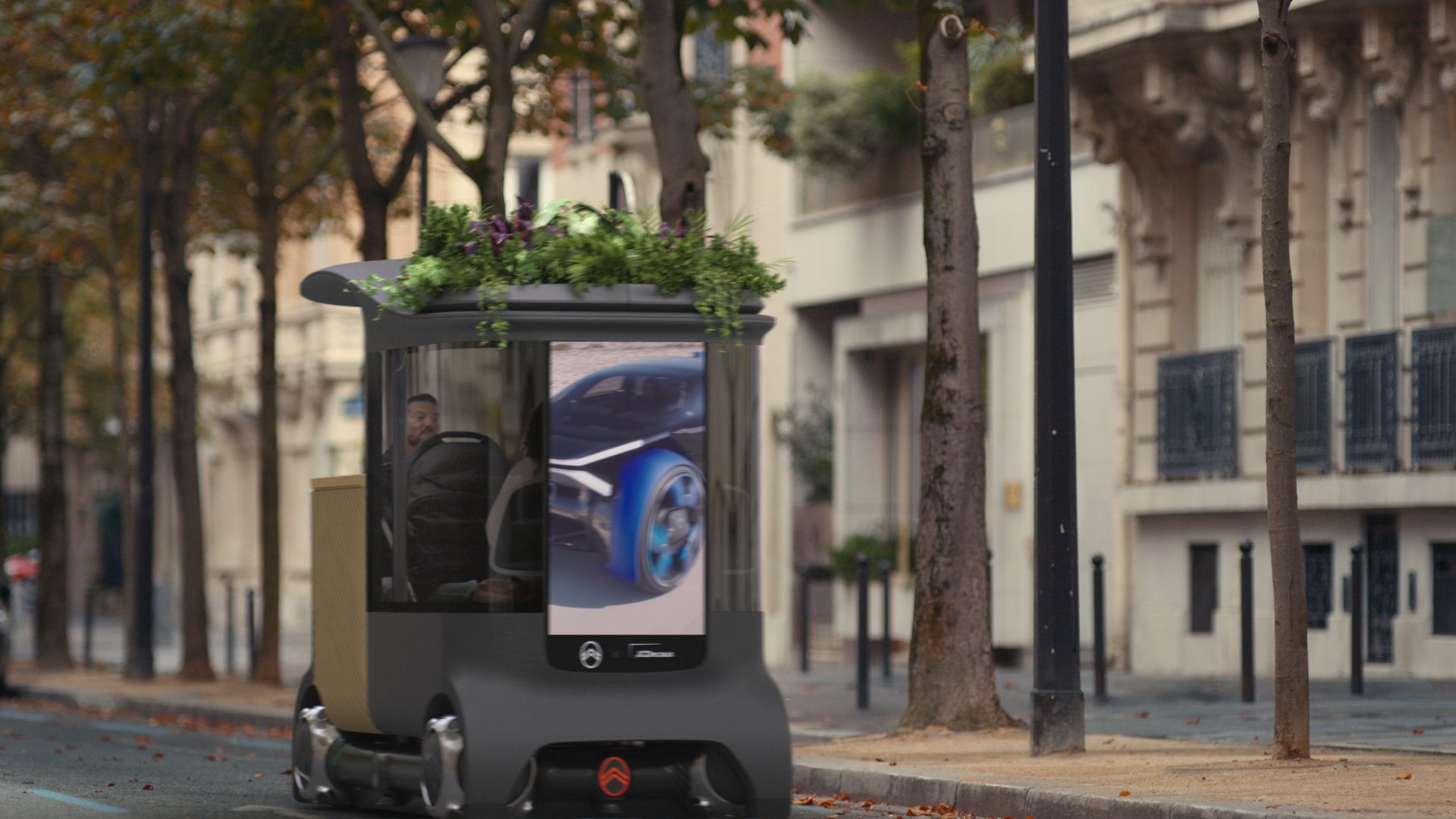 Citroën Urban Collëctif Is An Autonomous Skate Platform With ...