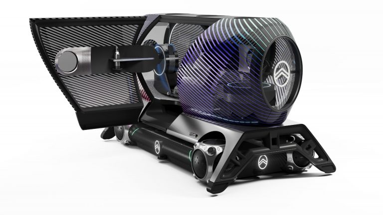 Citroën Urban Collëctif Is An Autonomous Skate Platform With ...