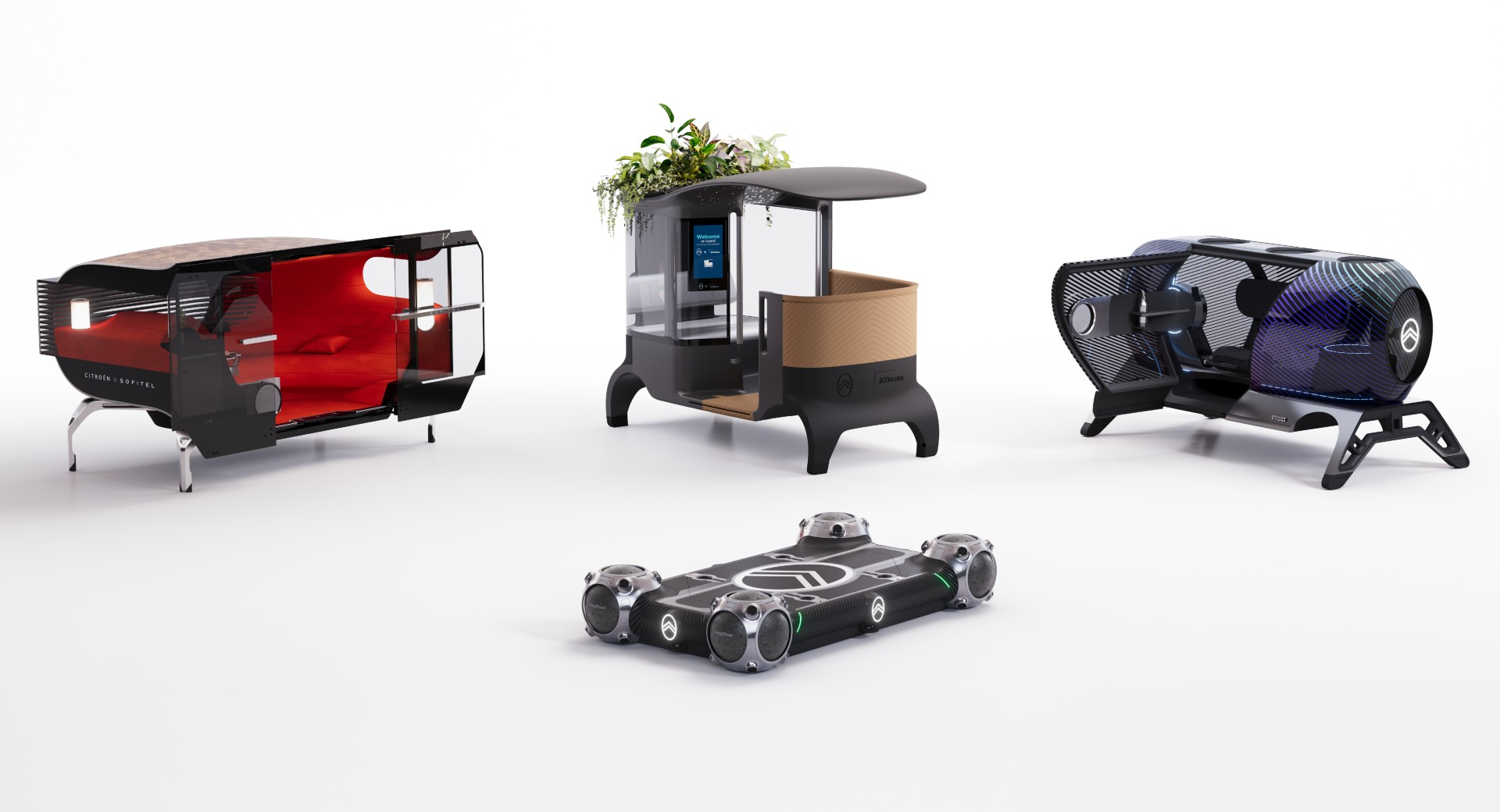 Citroën Urban Collëctif Is An Autonomous Skate Platform With ...