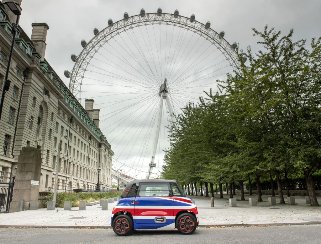 Citroen Ami Electric Quadricycle Open For Reservations In The UK ...