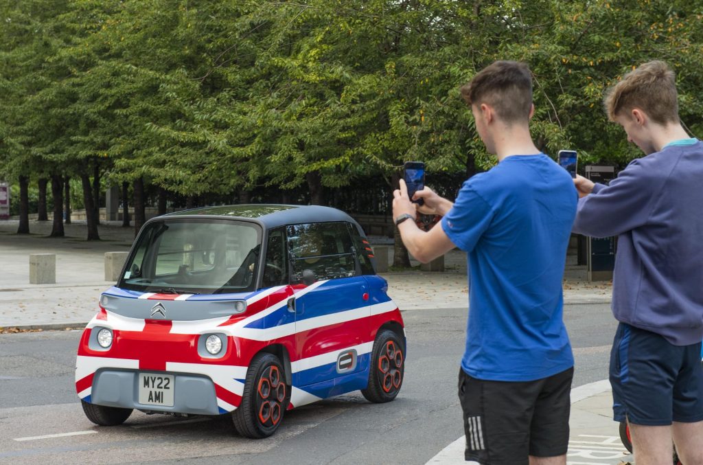 Citroen Ami Electric Quadricycle Open For Reservations In The UK ...