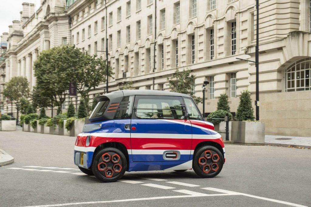 Citroen Ami Electric Quadricycle Open For Reservations In The UK ...