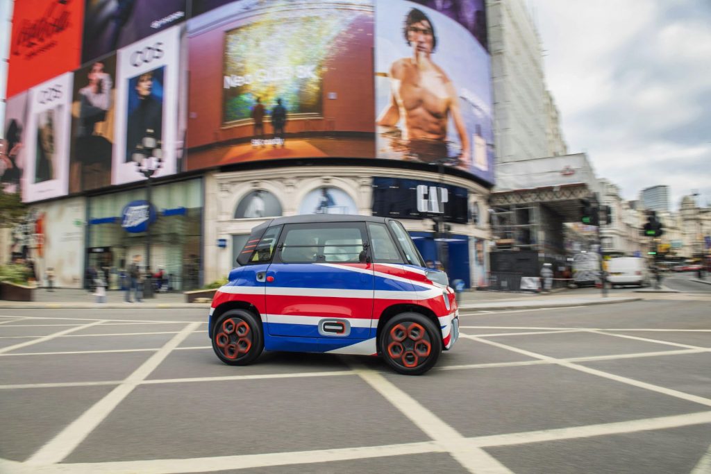 Citroen Ami Electric Quadricycle Open For Reservations In The UK ...