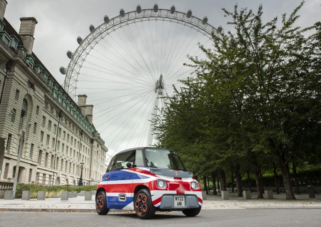 Citroen Ami Electric Quadricycle Open For Reservations In The UK ...