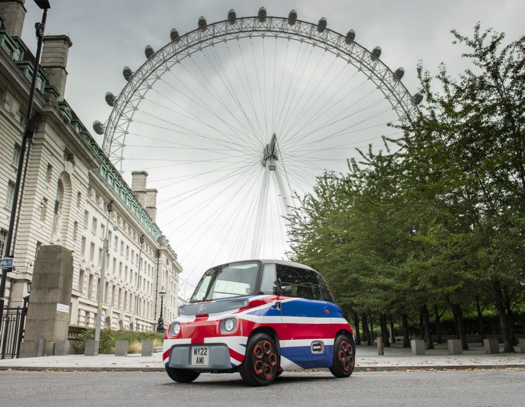 Citroen Ami Electric Quadricycle Open For Reservations In The UK ...