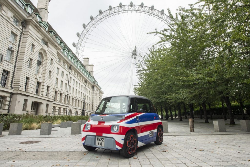 Citroen Ami Electric Quadricycle Open For Reservations In The UK ...