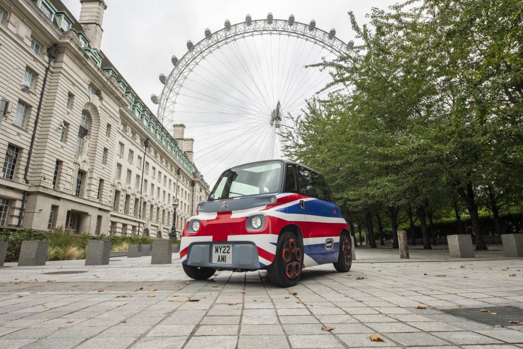Citroen Ami Electric Quadricycle Open For Reservations In The UK ...