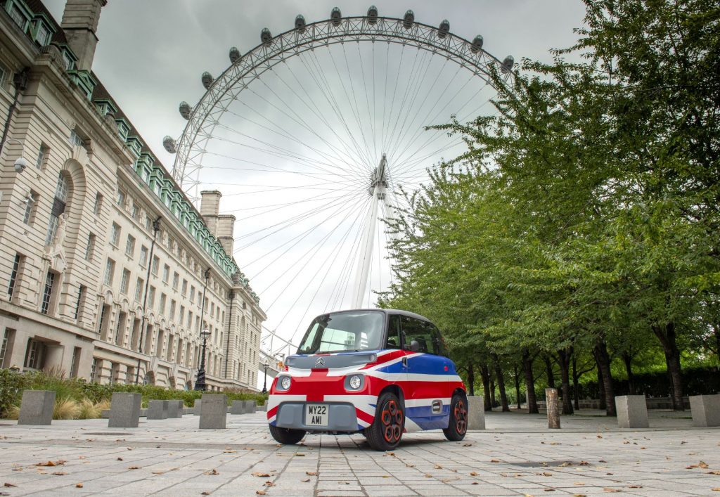 Citroen Ami Electric Quadricycle Open For Reservations In The UK ...