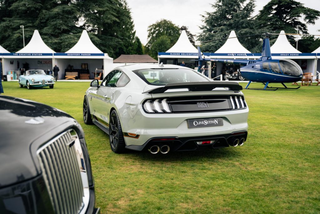 Clive Sutton’s New Ford Mustang Mach 1 767 Edition Has A 3.0-Liter ...
