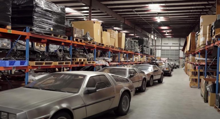 Step Inside The Factory That Promises To Offer New DeLoreans | Carscoops