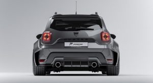 Dacia Duster Gets A Wild Bodykit From Prior Design For Less Than $4k ...