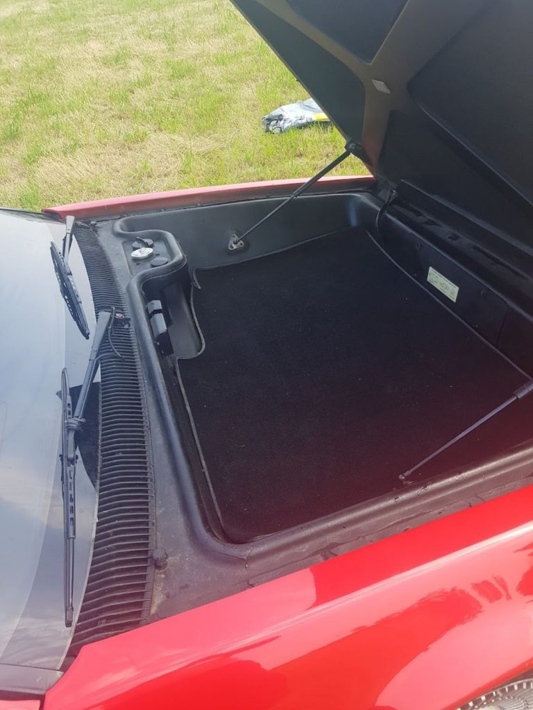 For $37,000, You Can Ride This Rare Red-Painted DeLorean All The Way ...