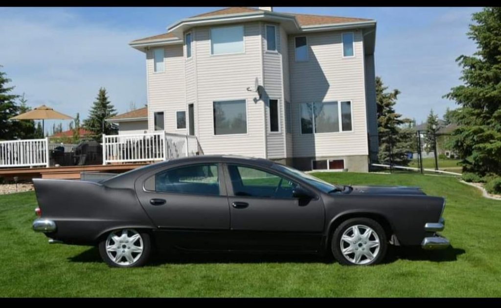 This Dodge Intrepid-Based Creation Has A Batmobile Badge, But Actually ...