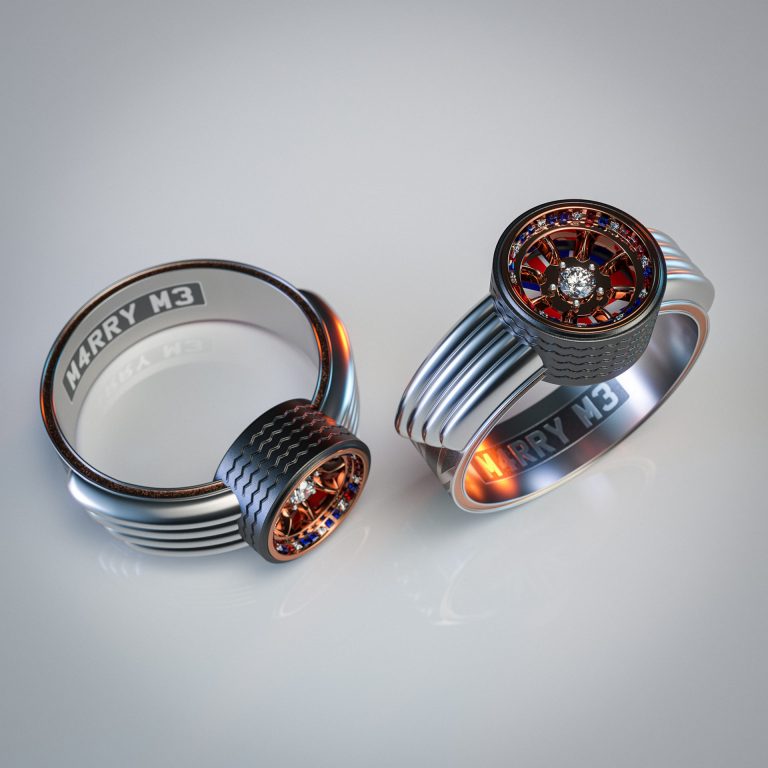 Would You Propose To Your Partner With A Car-Inspired Engagement Ring ...