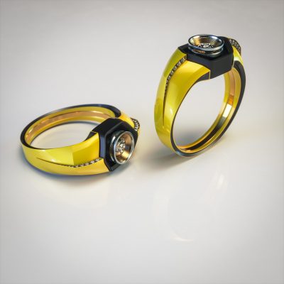 Would You Propose To Your Partner With A Car-Inspired Engagement Ring ...