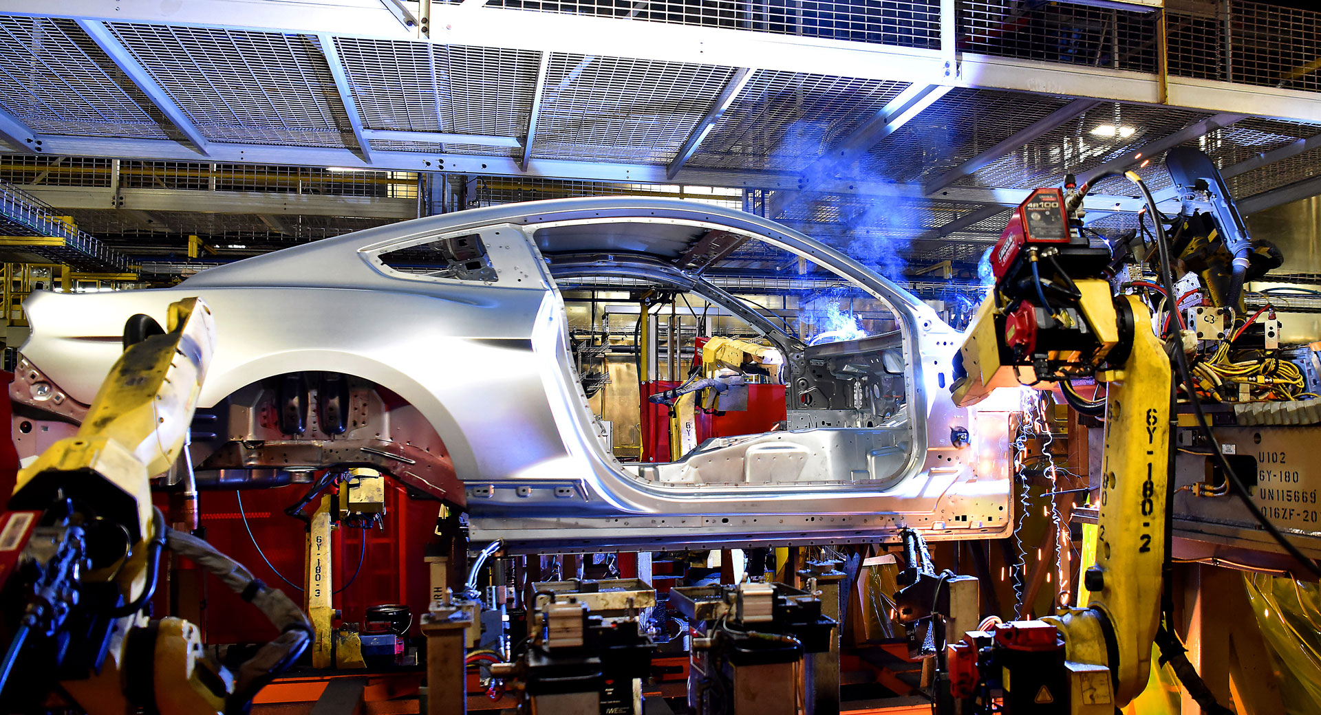 Ford Pauses Mustang Production At Flat Rock Plant Due To Gas Leak ...