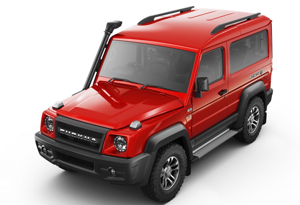 India’s 2021 Force Gurkha Makes A Jeep Wrangler Feel Like A Rolls ...