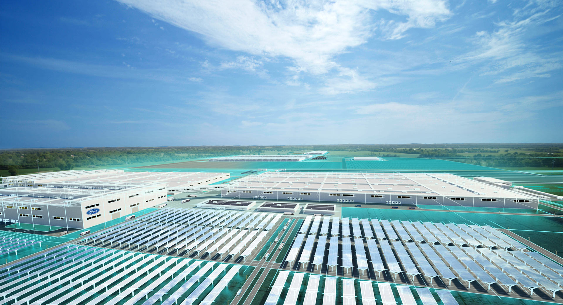 Ford To Invest $11.4 Billion Into Two Massive EV And Battery Plants ...