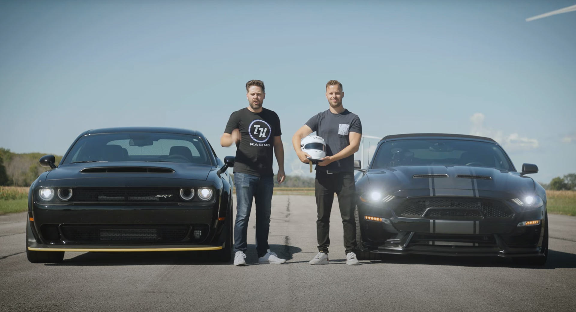 How Does A Ford Mustang Shelby Super Snake Compare To A Dodge ...