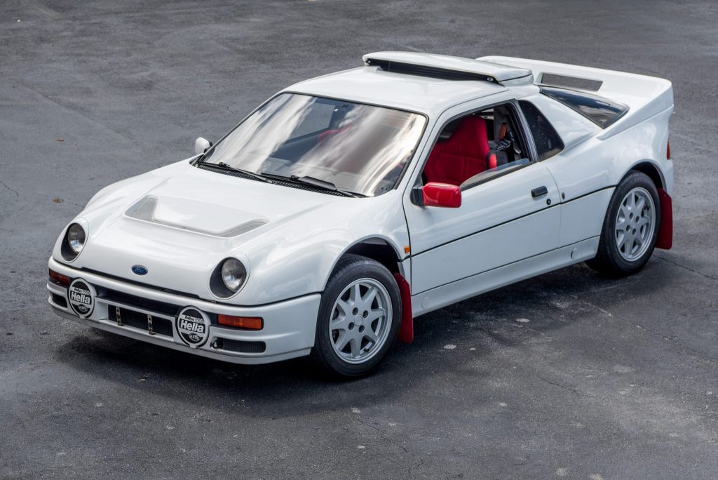 Low-Mileage 1986 Ford RS200 Is An Extremely Desirable Road-Going Rally ...
