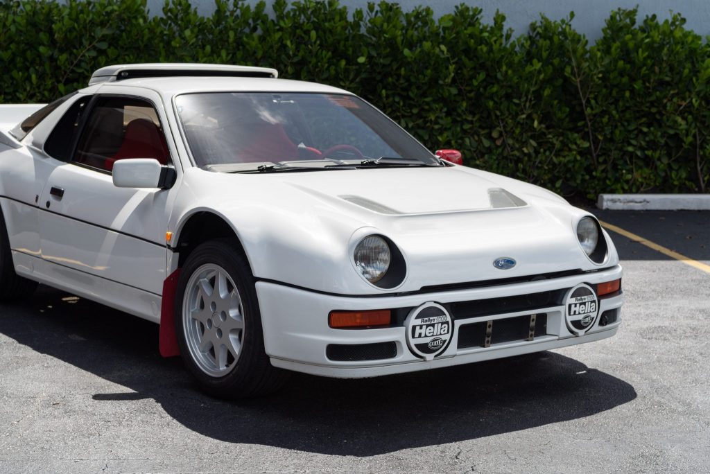Low-Mileage 1986 Ford RS200 Is An Extremely Desirable Road-Going Rally ...