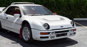 Low-Mileage 1986 Ford RS200 Is An Extremely Desirable Road-Going Rally ...