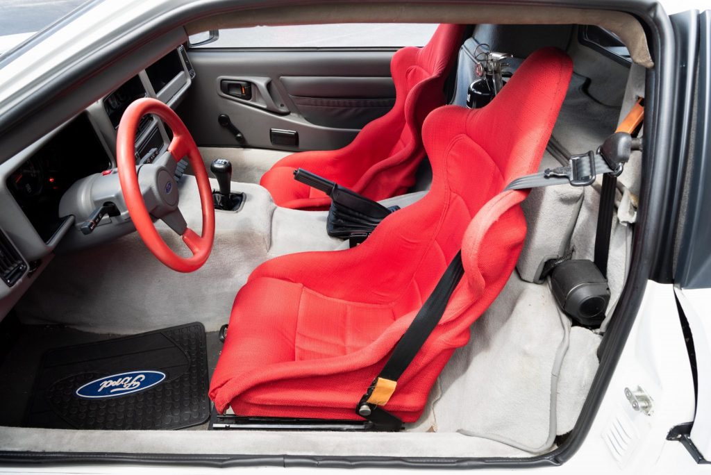 Low-Mileage 1986 Ford RS200 Is An Extremely Desirable Road-Going Rally ...