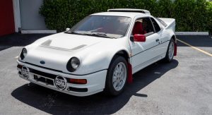 Low-Mileage 1986 Ford RS200 Is An Extremely Desirable Road-Going Rally ...