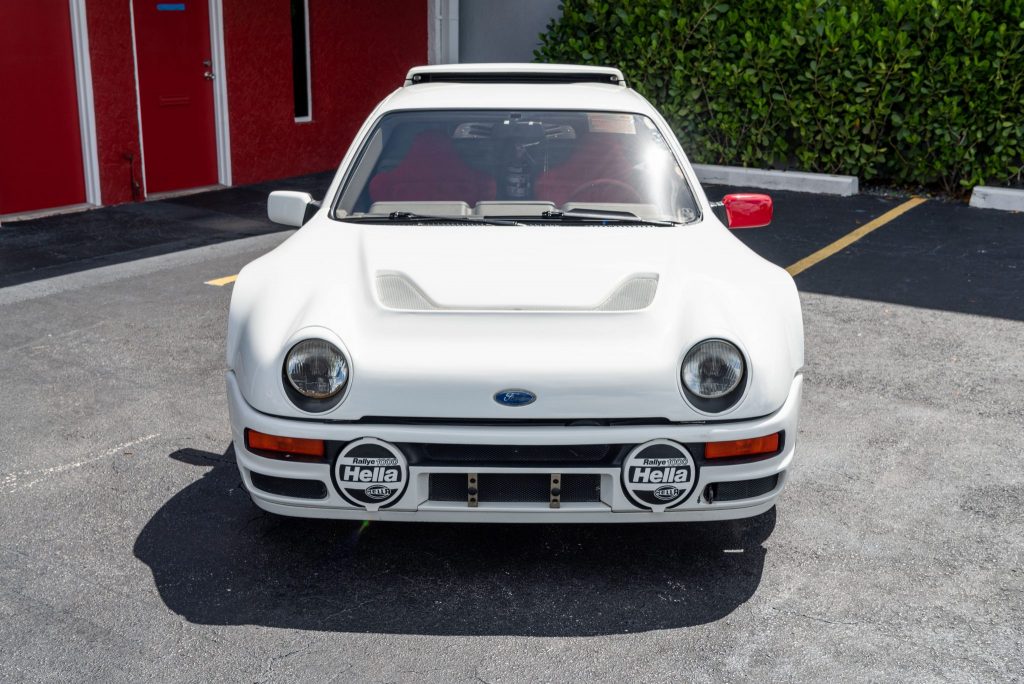 Low-Mileage 1986 Ford RS200 Is An Extremely Desirable Road-Going Rally ...