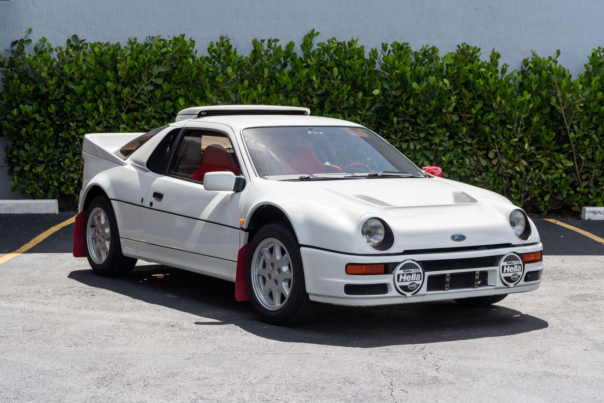 Low-Mileage 1986 Ford RS200 Is An Extremely Desirable Road-Going Rally ...