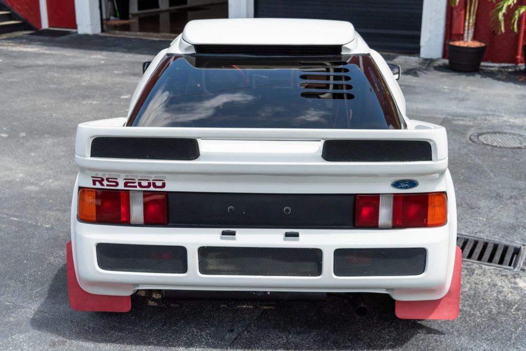 Low-Mileage 1986 Ford RS200 Is An Extremely Desirable Road-Going Rally ...
