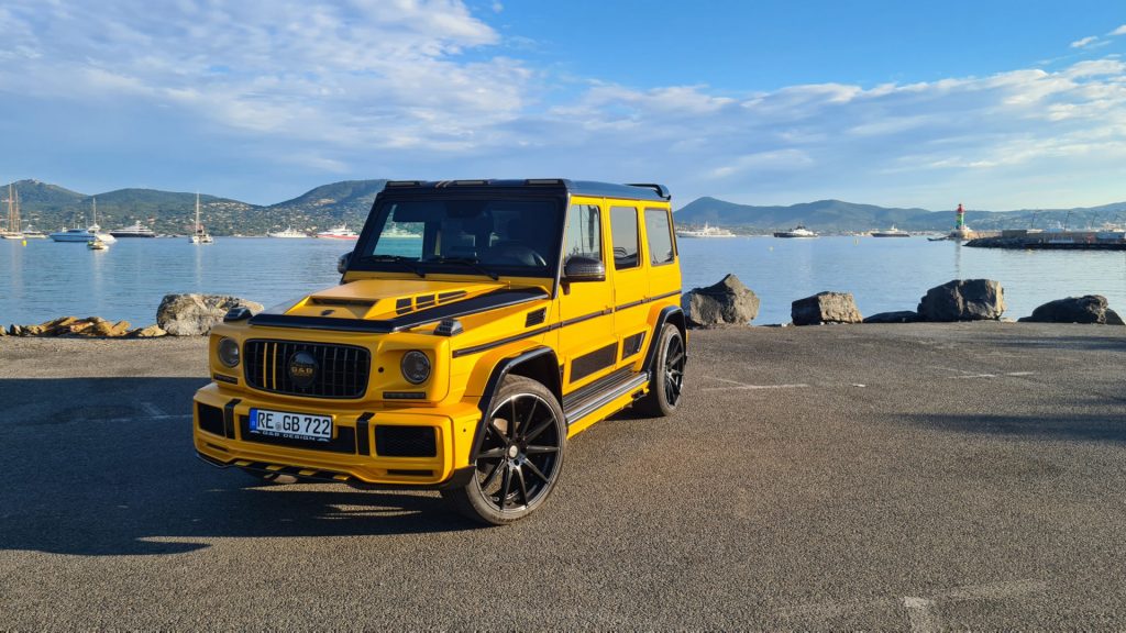 G&B Design’s Widebody Mercedes G-Class Wants Some Of That Bumblebee ...