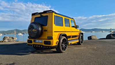 G&B Design’s Widebody Mercedes G-Class Wants Some Of That Bumblebee ...