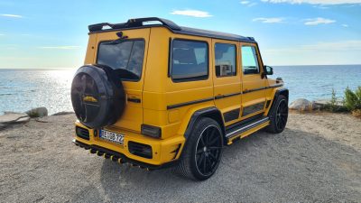 G&B Design’s Widebody Mercedes G-Class Wants Some Of That Bumblebee ...