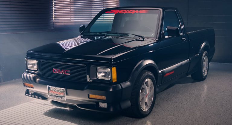 How The GMC Syclone Became The Quickest Truck In The World For 30 Years ...