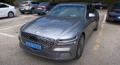 Should You Pick The All-Electric Genesis G80 Over The ICE Models ...