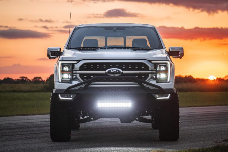 New Hennessey Venom 775 F-150 Out Muscles The Ram 1500 TRX | Carscoops
