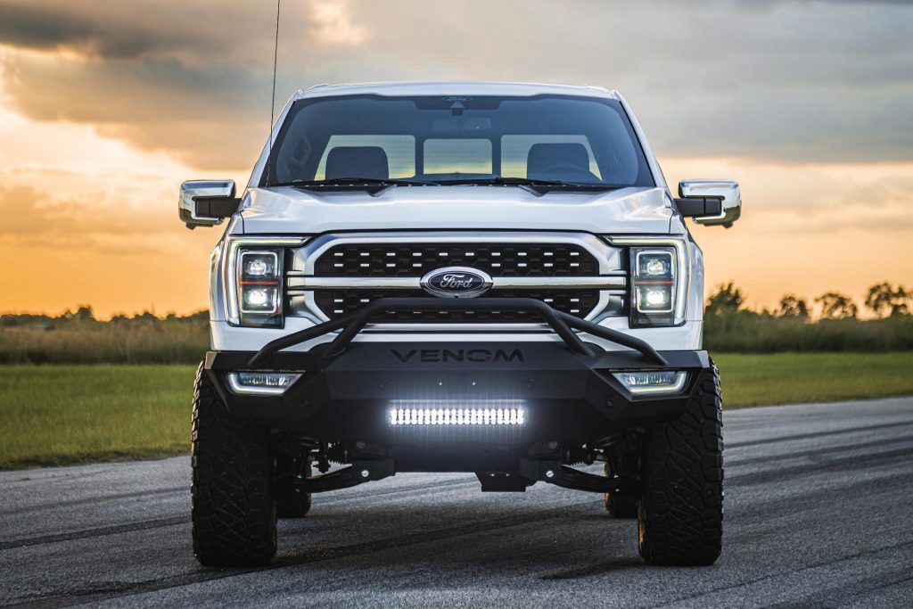 New Hennessey Venom 775 F-150 Out Muscles The Ram 1500 TRX | Carscoops