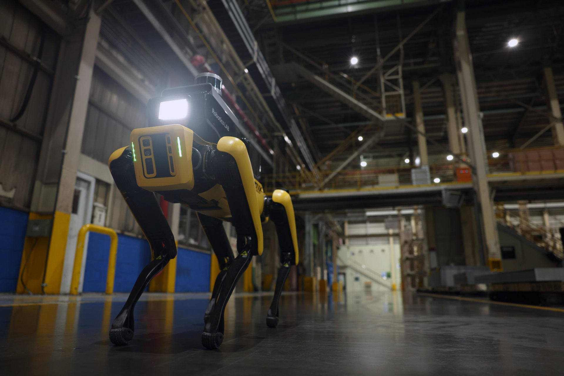 Hyundai Launches Its First Robot Co-Developed With Boston Dynamics ...