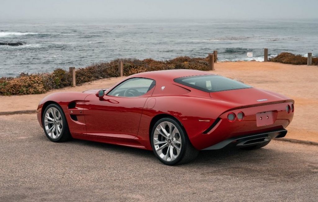 Would You Pay $1.35 Million For This Corvette C7 Z06-Based Iso Rivolta ...