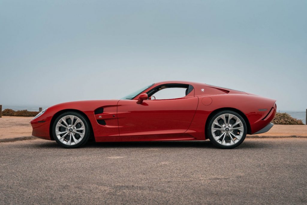 Would You Pay $1.35 Million For This Corvette C7 Z06-Based Iso Rivolta ...