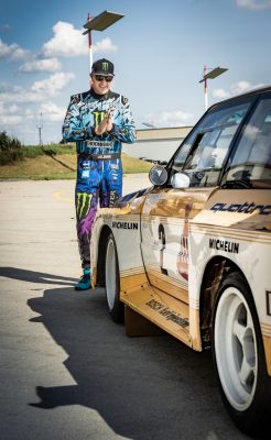 Ken Block Signs Up With Audi To Work On Electric Cars | Carscoops