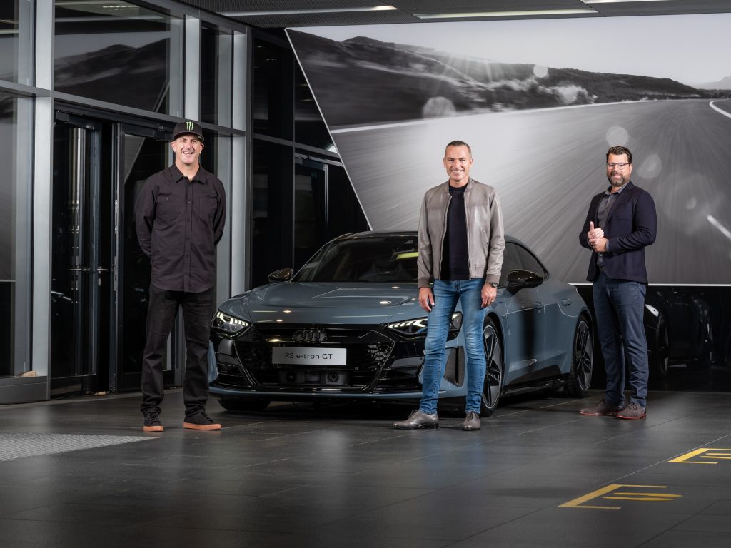 Ken Block Signs Up With Audi To Work On Electric Cars | Carscoops