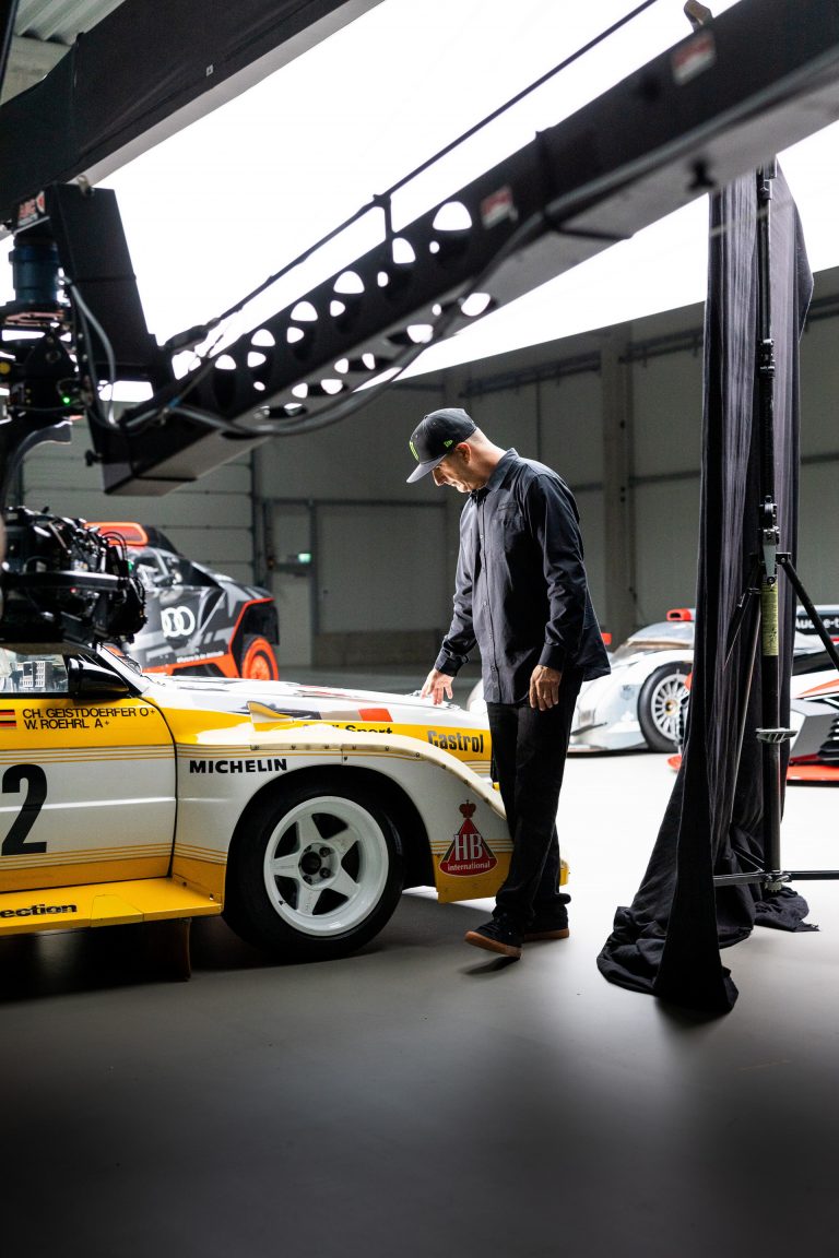 Ken Block Signs Up With Audi To Work On Electric Cars | Carscoops