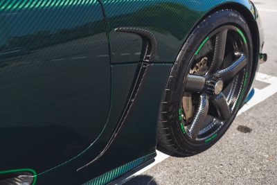 Stunning Green Carbon-Fiber Koenigsegg Agera S Offered In Online ...
