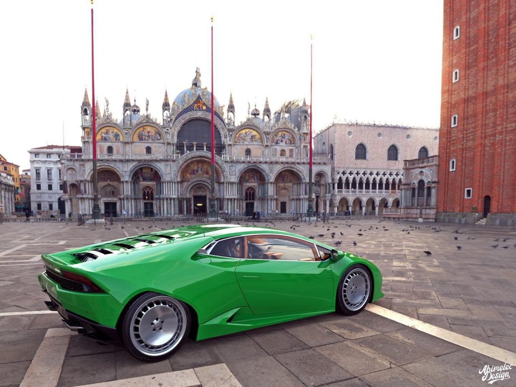 What If Lamborghini Turned The Huracan Into A Countach Homage? | Carscoops