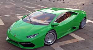 What If Lamborghini Turned The Huracan Into A Countach Homage? | Carscoops