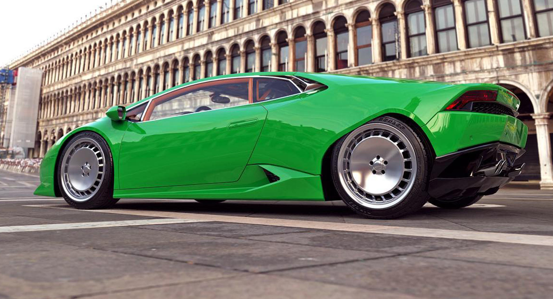 What If Lamborghini Turned The Huracan Into A Countach Homage? | Carscoops